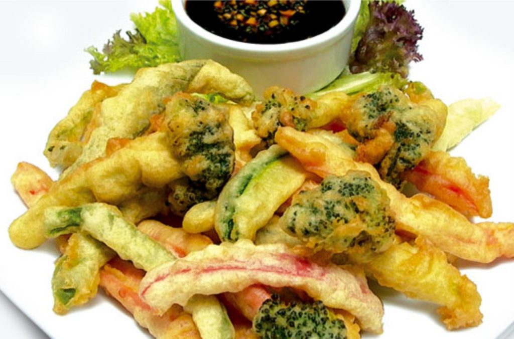 Tempura de verduras – La Barra del Teriyaky