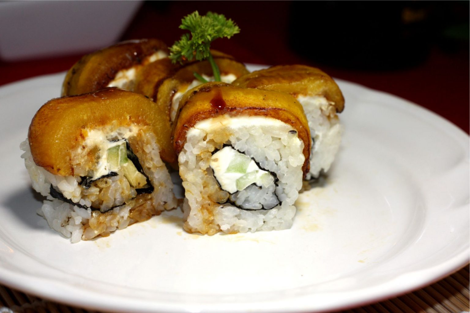 Banana Roll – La Barra del Teriyaky
