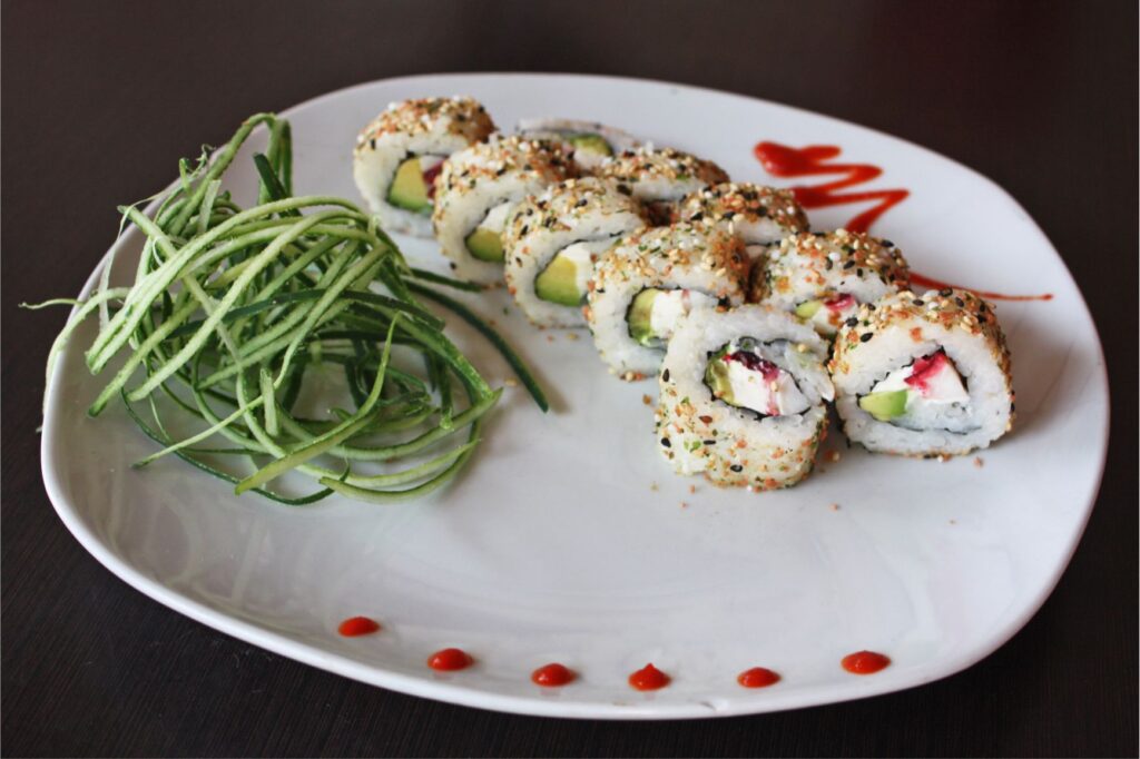 Furikake Roll – La Barra del Teriyaky