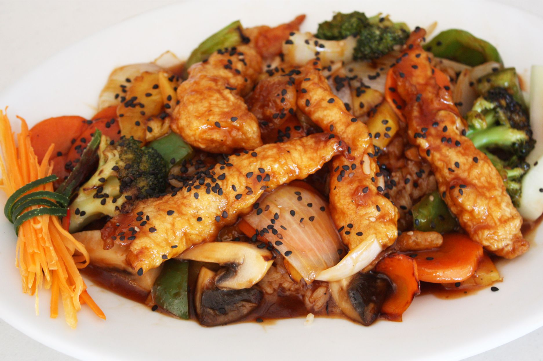 Pollo agridulce – La Barra del Teriyaky