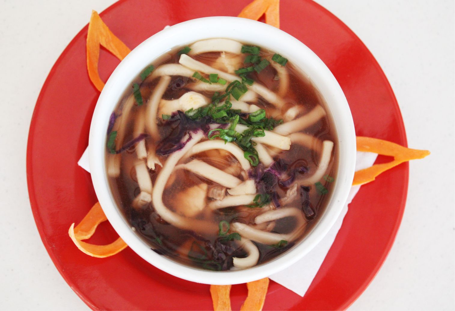 Sopa Udón – La Barra del Teriyaky